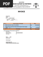 Surat Perjanjian Waralaba (Franchise) | PDF | Bisnis