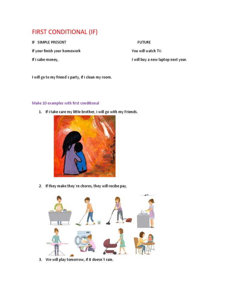 First Conditional | PDF