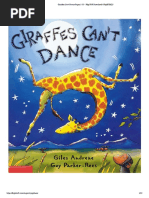 Giraffes Can't Dance Pages 1-33 | PDF | Games & Activities | Science ...