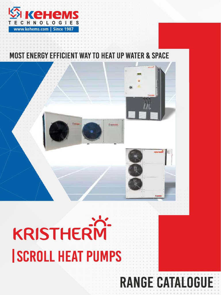 Kristherm - Scroll Heat Pump | PDF | Heat Pump | Thermodynamics