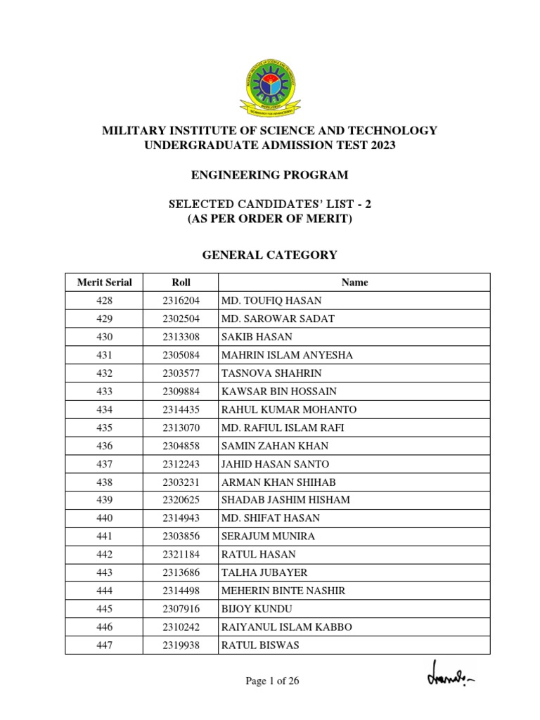 Second Call - Unit A (Engr) | PDF