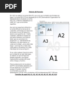 Tamaños de Papel A0, A1, A2, A3, A4, A5, A6, A7, A8, A9, A10 (Tabla de ...