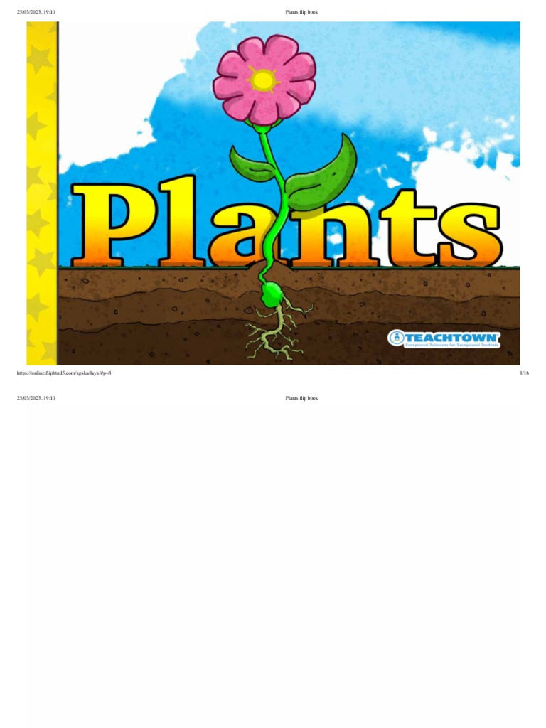 Plants Flip Book - Printed | PDF | Home & Garden