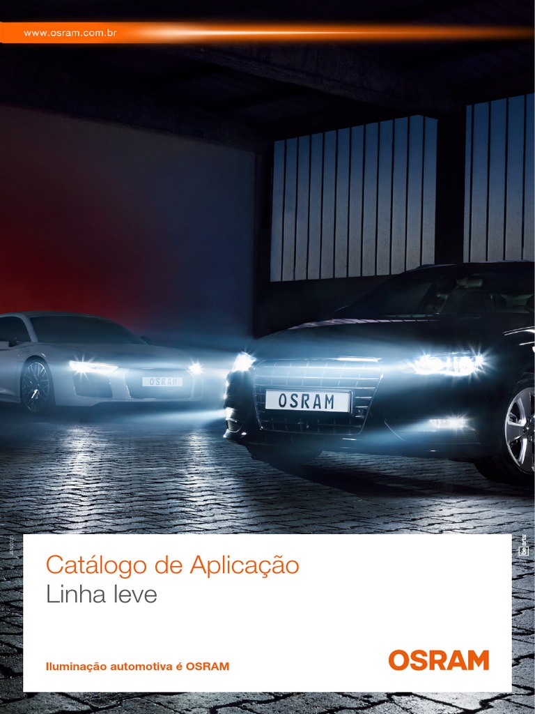 Catálogo Osram - Iluminação 2021 | PDF | Luz | Espectro eletromagnético