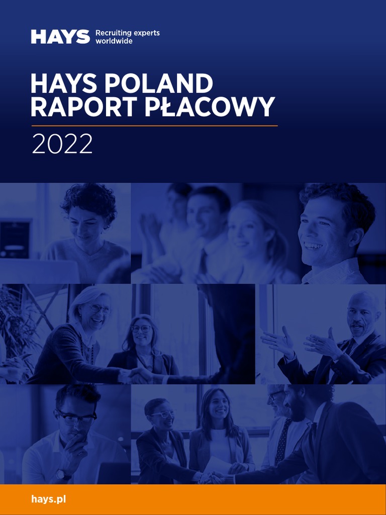 Hays Poland Raport Płacowy: Hays - Xx/salaryguide Hays - PL | PDF