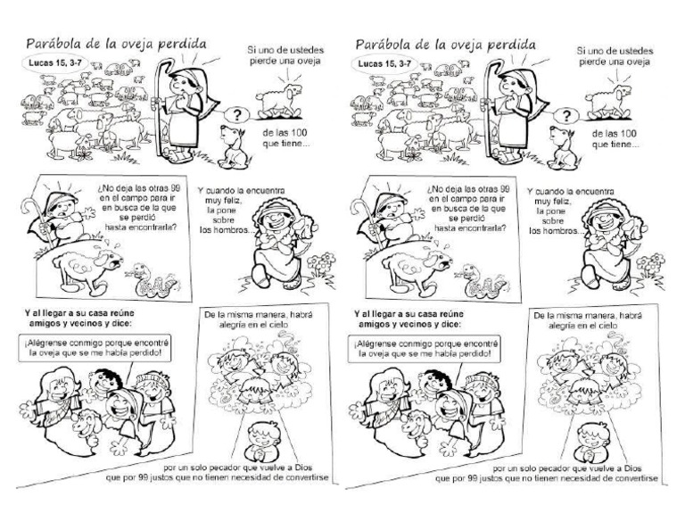 Parábola de La Oveja Perdida | PDF