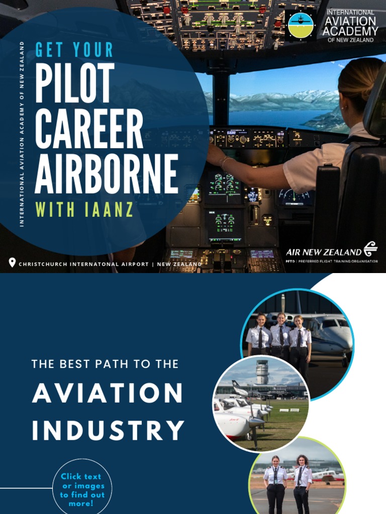 IAANZ Brochure | Download Free PDF | Flight Instructor | Instrument ...