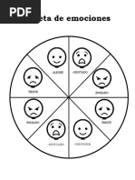 Memorama de Las Emociones | PDF