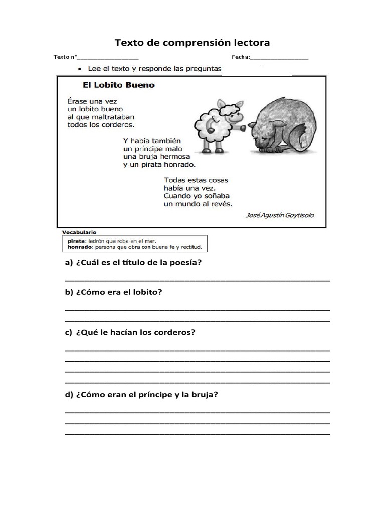 Avance Textos Comprension Elctora | PDF