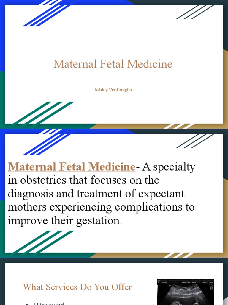 Maternal Fetal Medicine | PDF