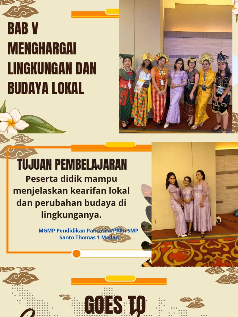 Bab V Menghargai Lingkungan Dan Budaya Lokal | PDF
