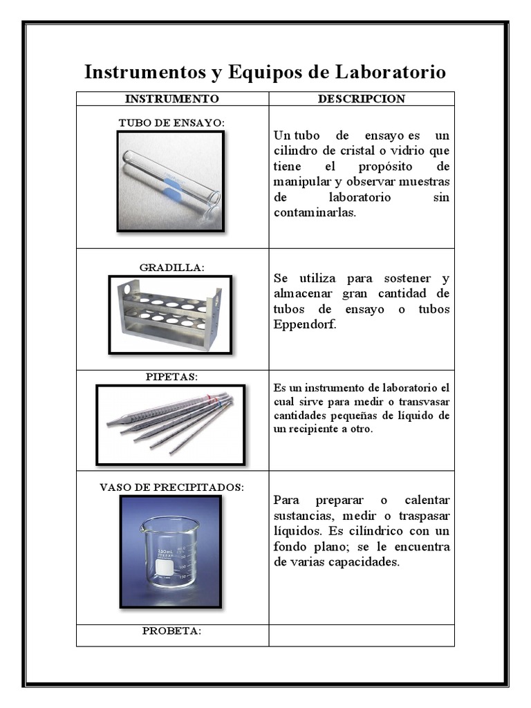 Instrumentos de Laboratorio | PDF | Lentes | Destilación