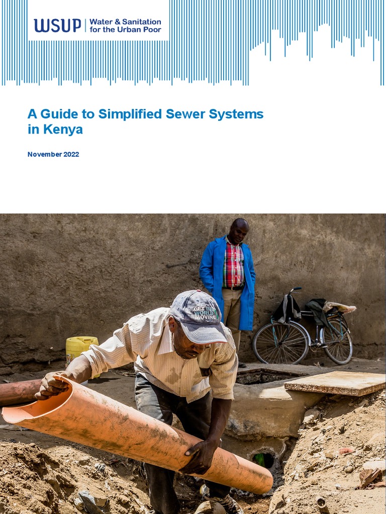 WSUP22-Simplified-Sewers - Tratamento de Esgoto NOV22-4-final | PDF | Sanitation | Sanitary Sewer