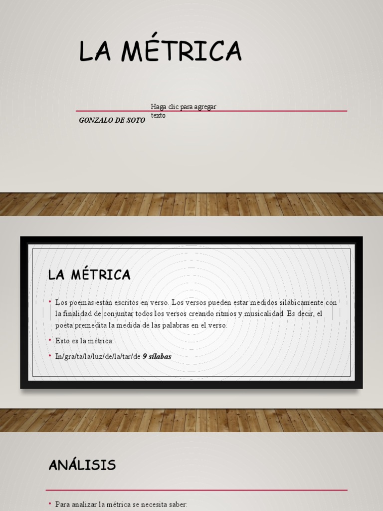 Guía de Métrica Poética: Versos y Rimas | PDF | Arte