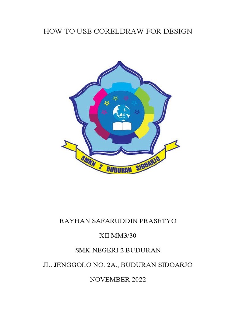 How To Use Coreldraw For Design | PDF | Icon (Computing) | Computing