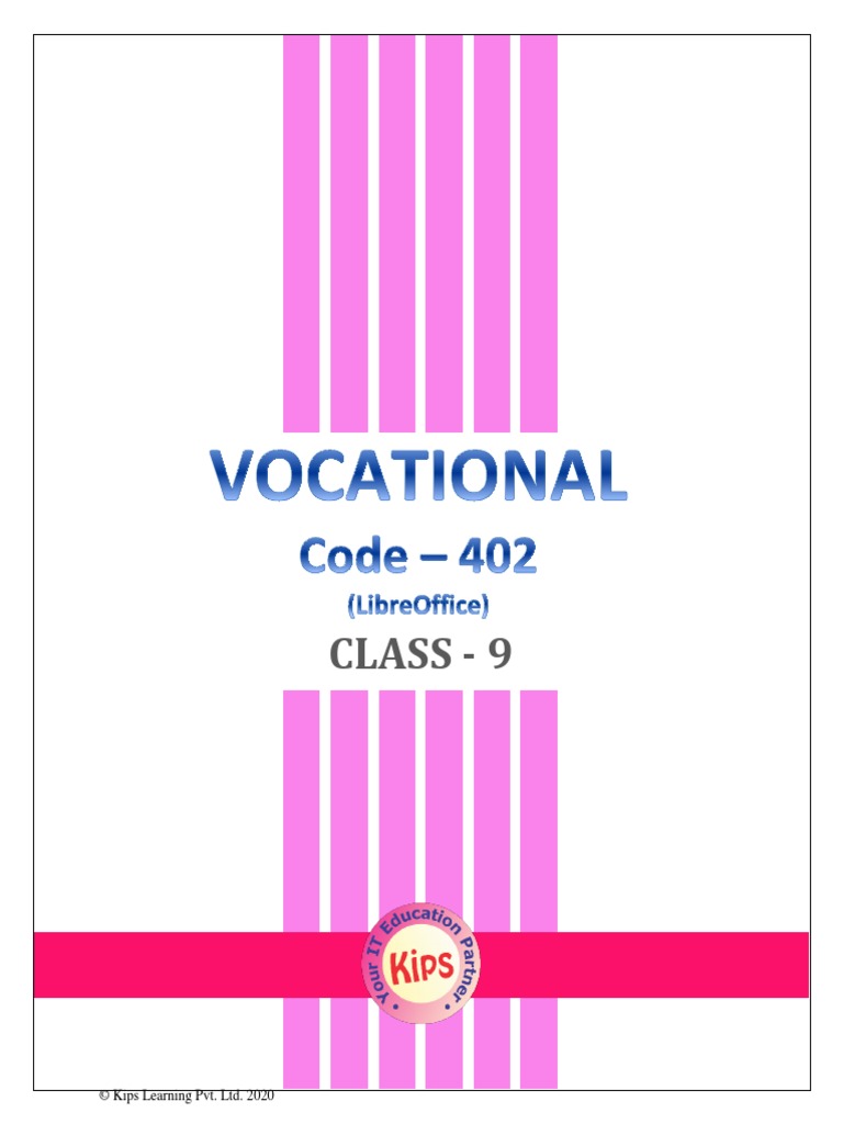 Class - 9: © Kips Learning Pvt. Ltd. 2020 | PDF | Random Access Memory | World Wide Web