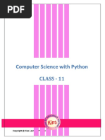 Information Practices IP Class 11 Sumita Arora Full Book High Quality | PDF