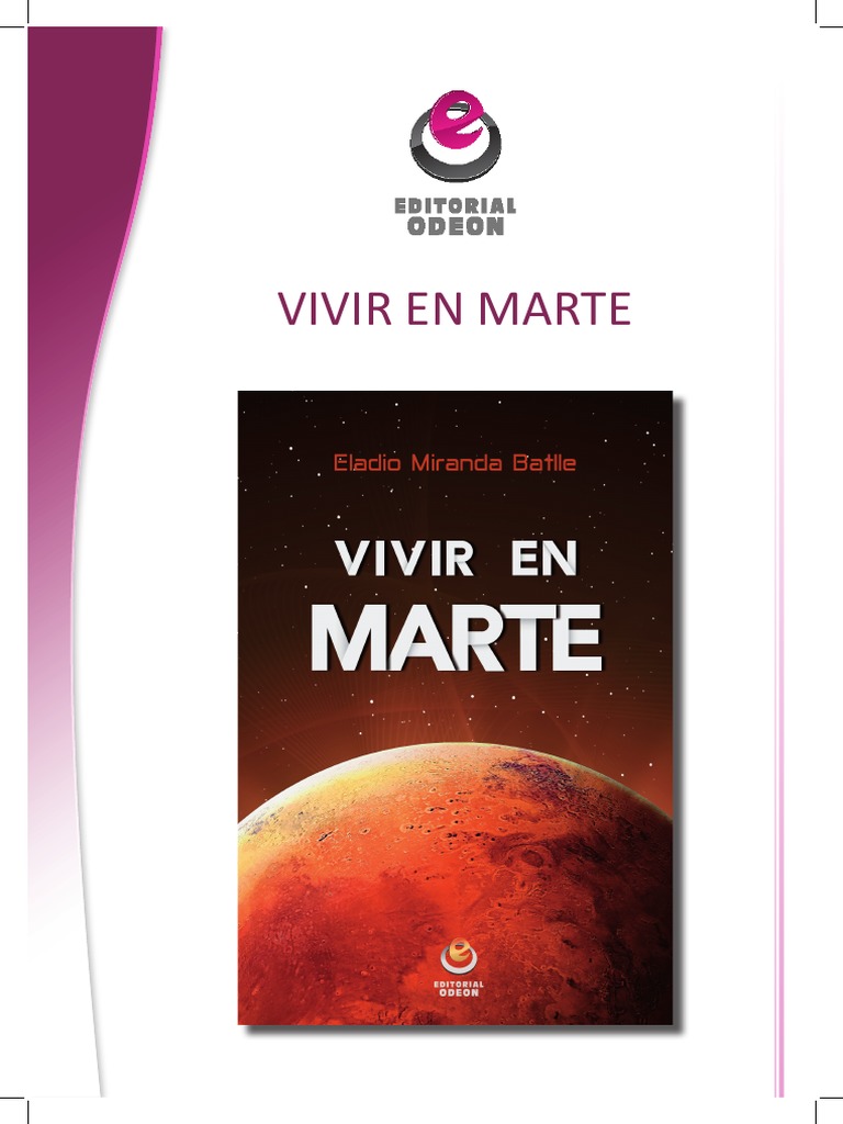 Vivir en Marte | PDF | Vida en Marte | Marte