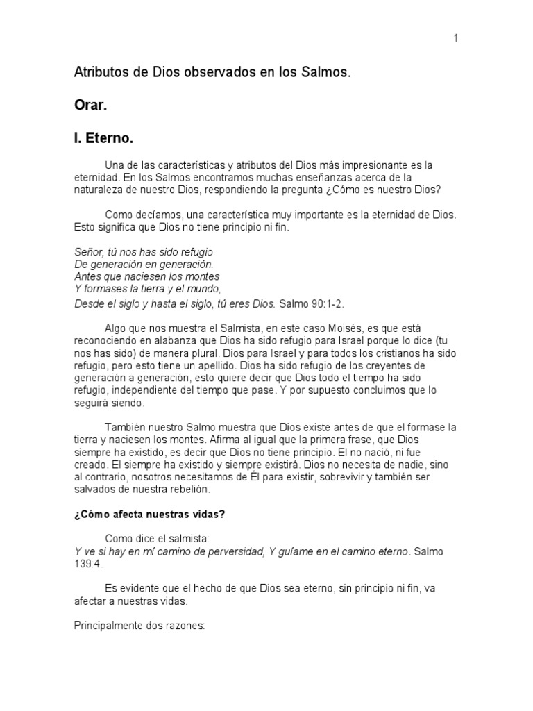 Devocionales Personales | PDF | Dios | Pecado