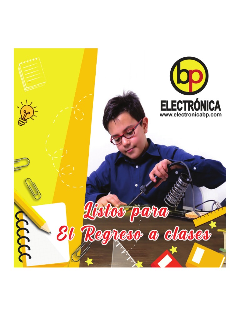 Catalogo Estudiante Electronica QP Web | PDF