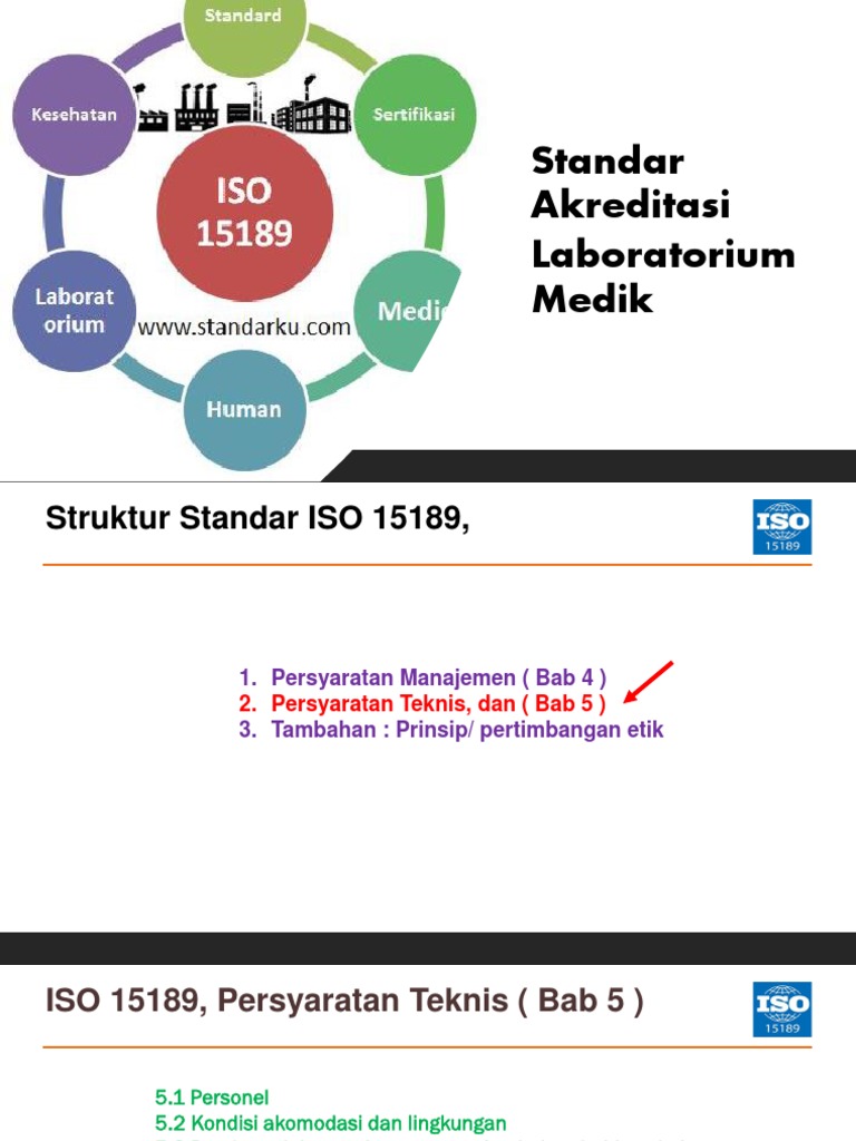 Standar Akreditasi Laboratorium Medik | PDF | Sains & Matematika