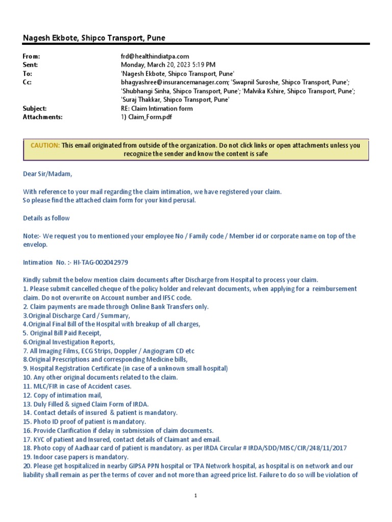 Nagesh Ekbote, Shipco Transport, Pune | PDF | Service Industries