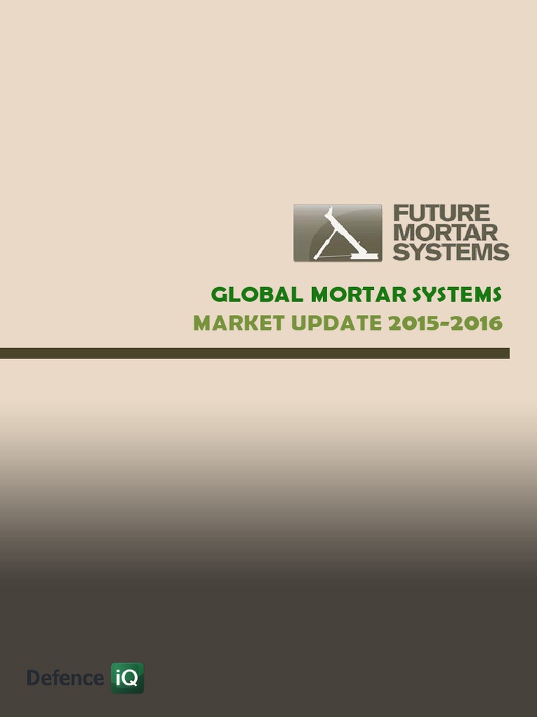 Global Mortar Systems: Market Update | PDF | Mortar (Weapon) | Vehicles
