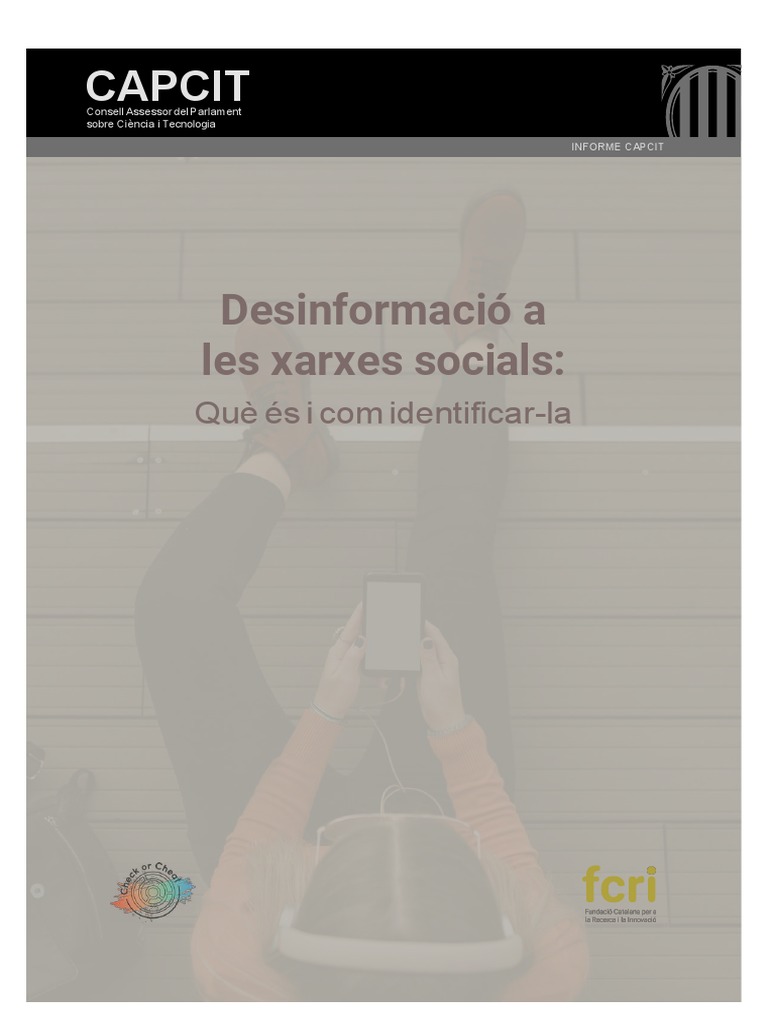 Capcit: Desinformació A Les Xarxes Socials | PDF
