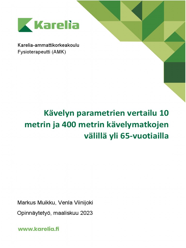Muikku Viinijoki | PDF