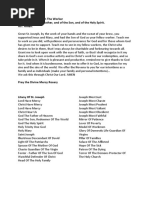 The Catechism in A Year Reading Plan | PDF | Catholic Church | Sacred ...