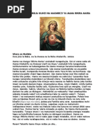 Novena Ya Bikira Maria Mfungua Mafundo 03 | PDF