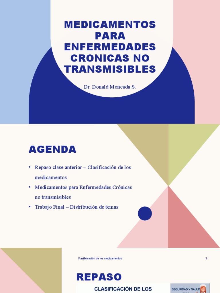 Medicamentos para Enfermedades Cronicas No Transmisibles | PDF | Cáncer | Enfermedades ...
