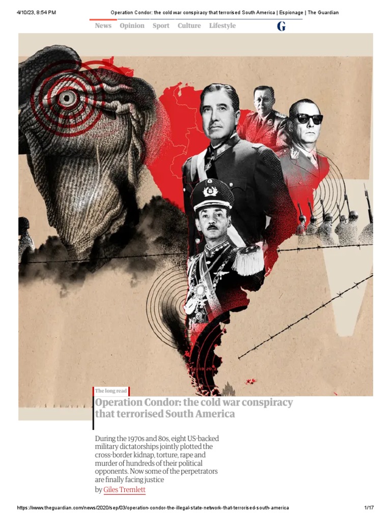 Operation Condor - The Cold War Conspiracy That Terrorised South ...