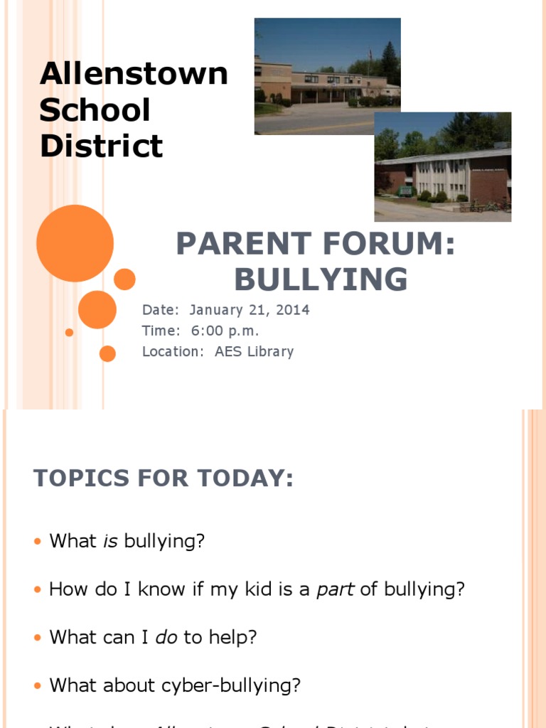 Addressing Bullying in Schools | PDF | Bullying | Cyberbullying