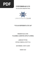 Tablas de Vigas Hiperestaticas | PDF
