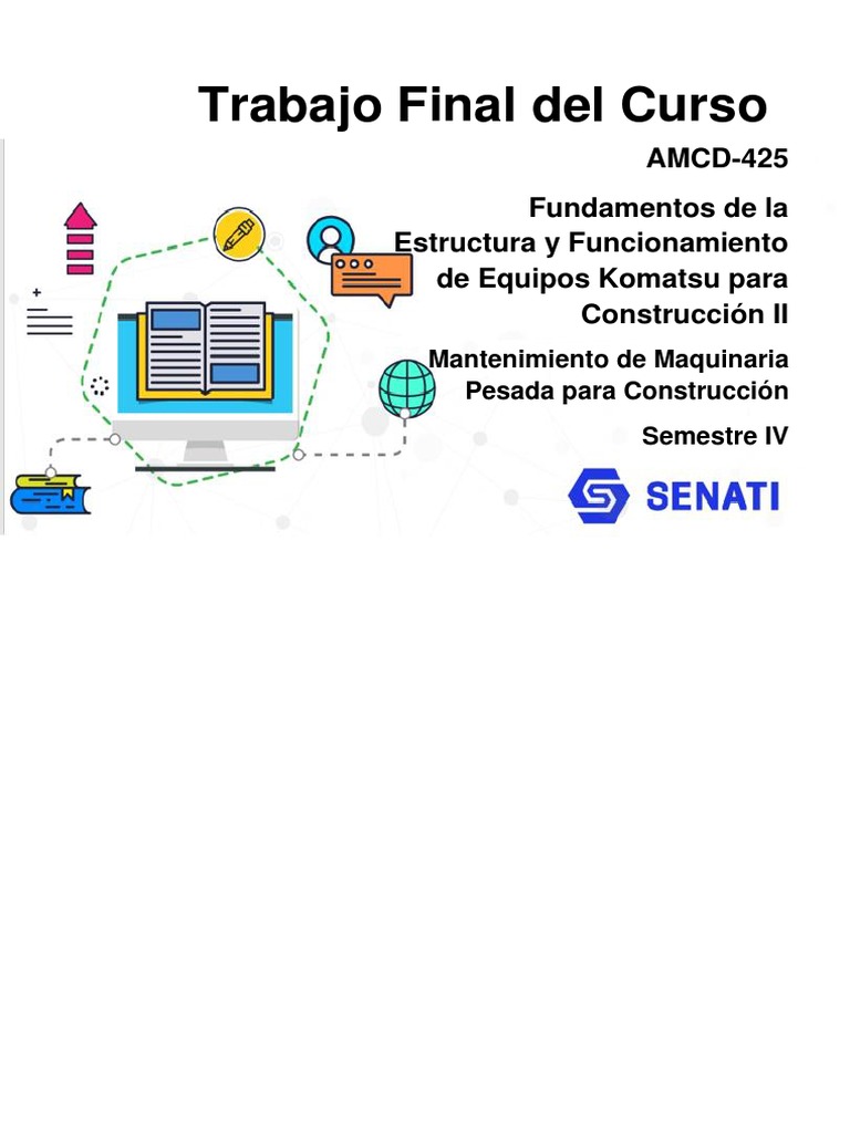 Amcd Amcd-425 Trabajofinal | PDF
