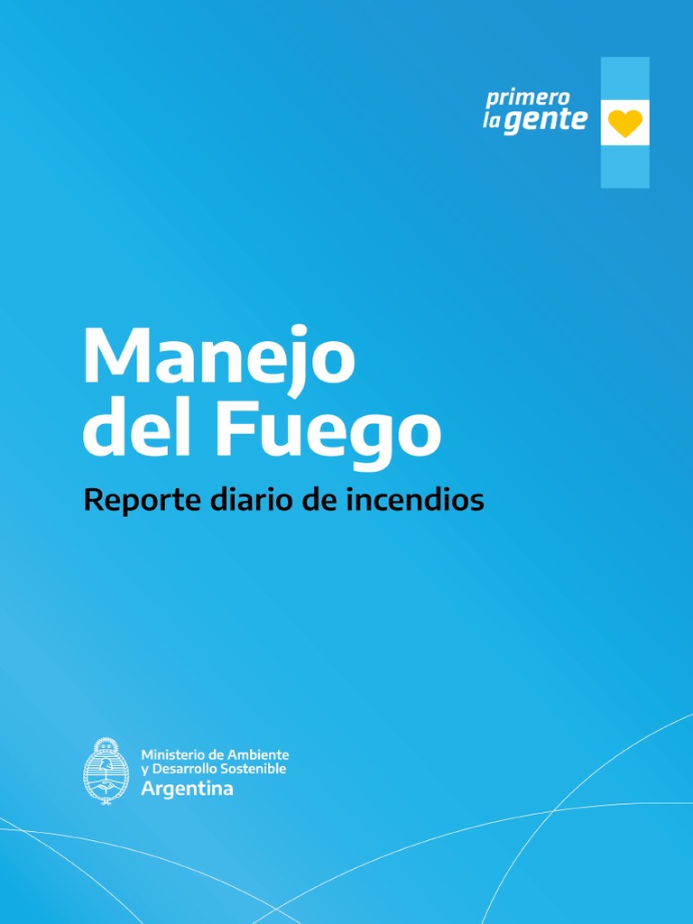 Incendios Forestales En Argentina Pdf