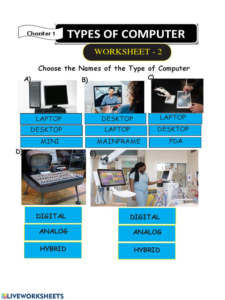 2.1 Types of Computers | PDF