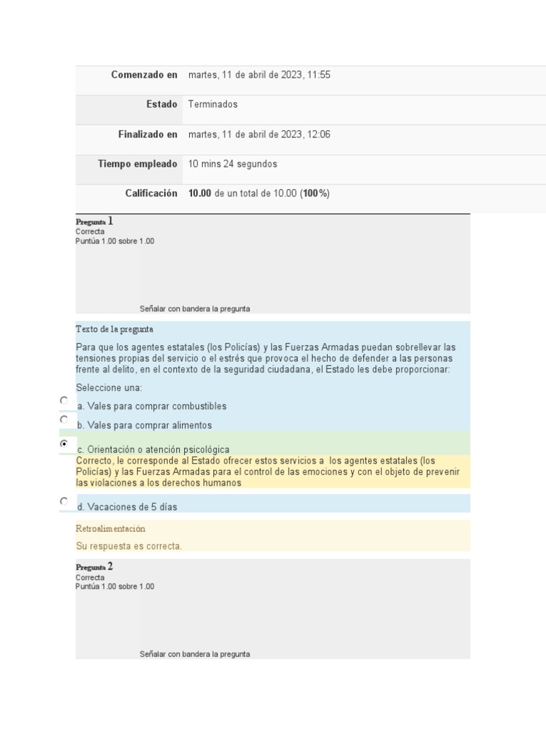 Modulo 3 CNDH Fuerzas Armadas Cuestionario Final | PDF | Derechos humanos | Violación