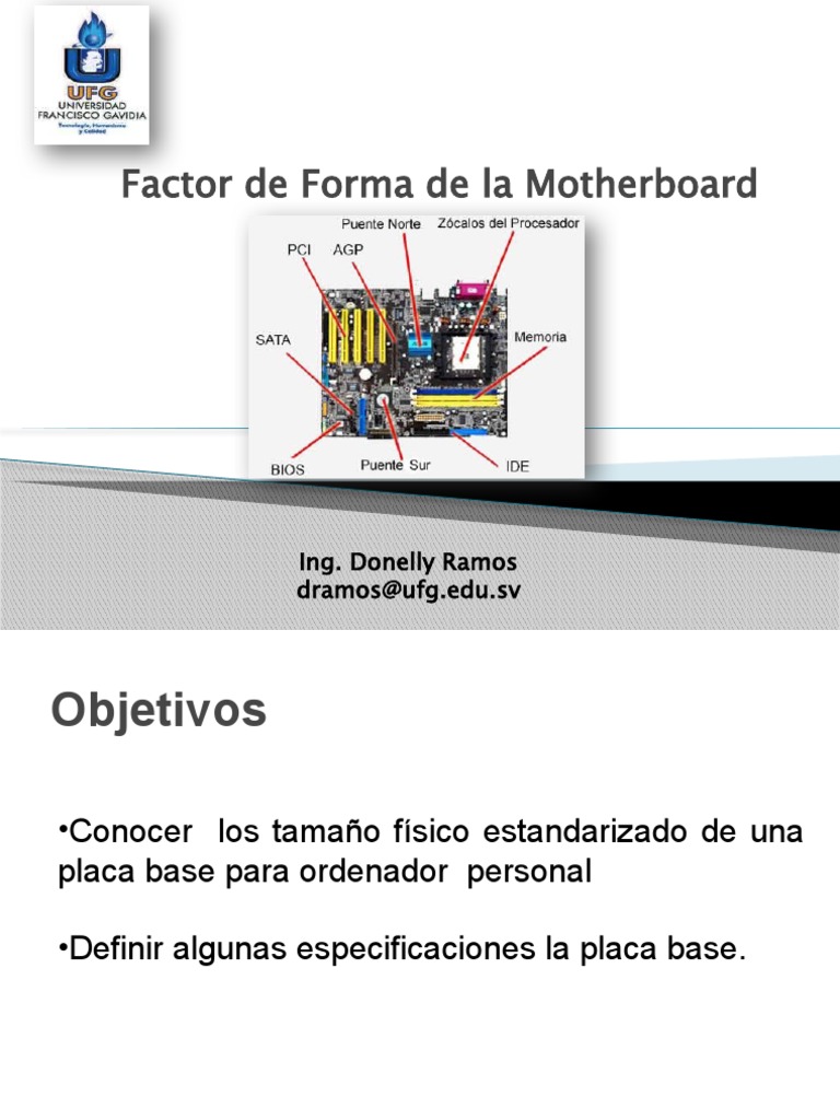 2.1 Factor de Forma | PDF | Plataformas de videojuegos | Equipo de oficina