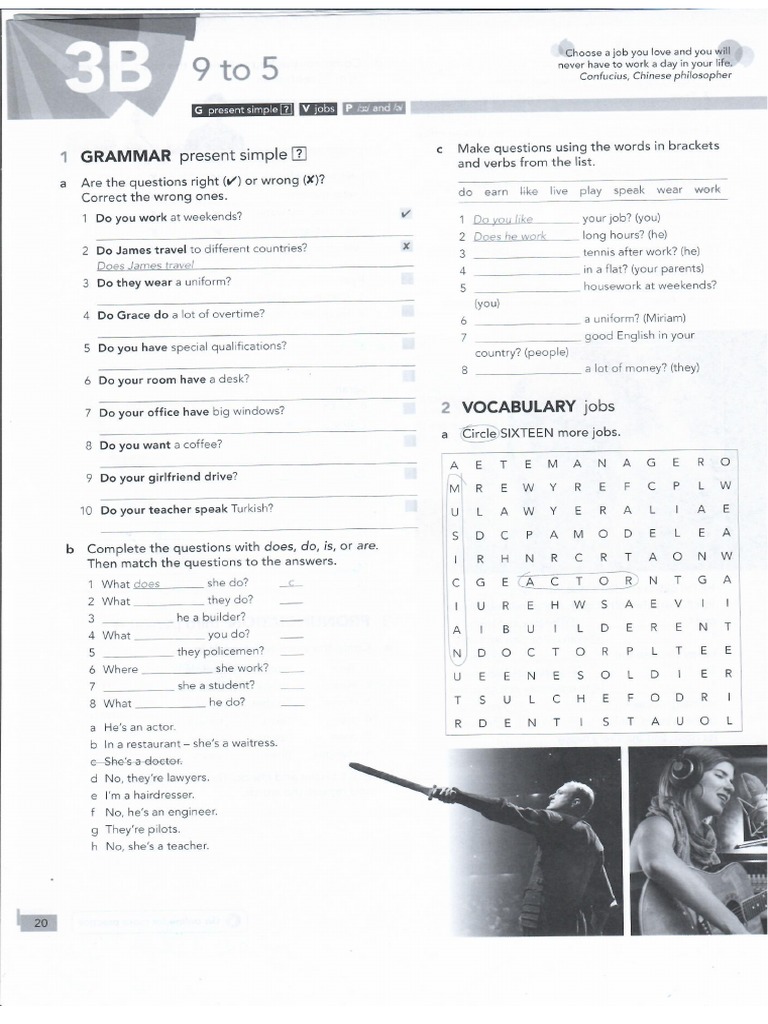English File Elementary Workbook With Key Fourthnbsped 0194032892 ...