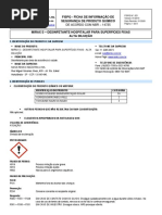 FISPQ - CIF Multiuso Cremoso | PDF