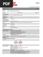 FISPQ - CIF Multiuso Cremoso | PDF