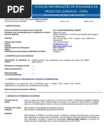FISPQ 37-Bom Ar Aerossol - FISPQ - Rev. 01 | PDF | Embalagem e ...