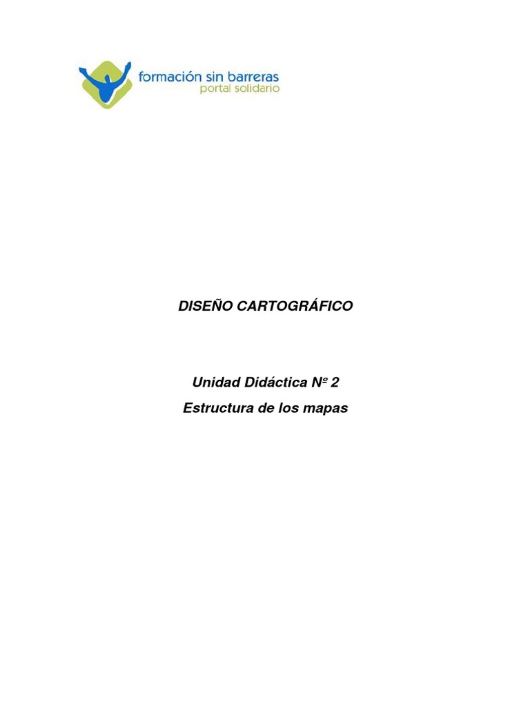Diseno Cartografico UD 2 | PDF | Mapa | Sistema coordinado