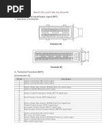 Pinout ECU Mitsubishi 4D56-4M41 121 Pines | PDF | Throttle | Systems ...