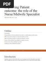 NMBA Codes-of-Conduct PPT | PDF | Nursing | Midwife