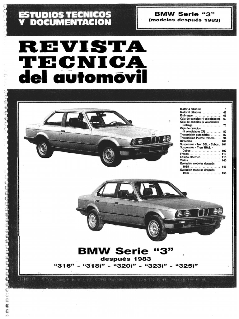 BMW Serie 3 E30 Español | PDF