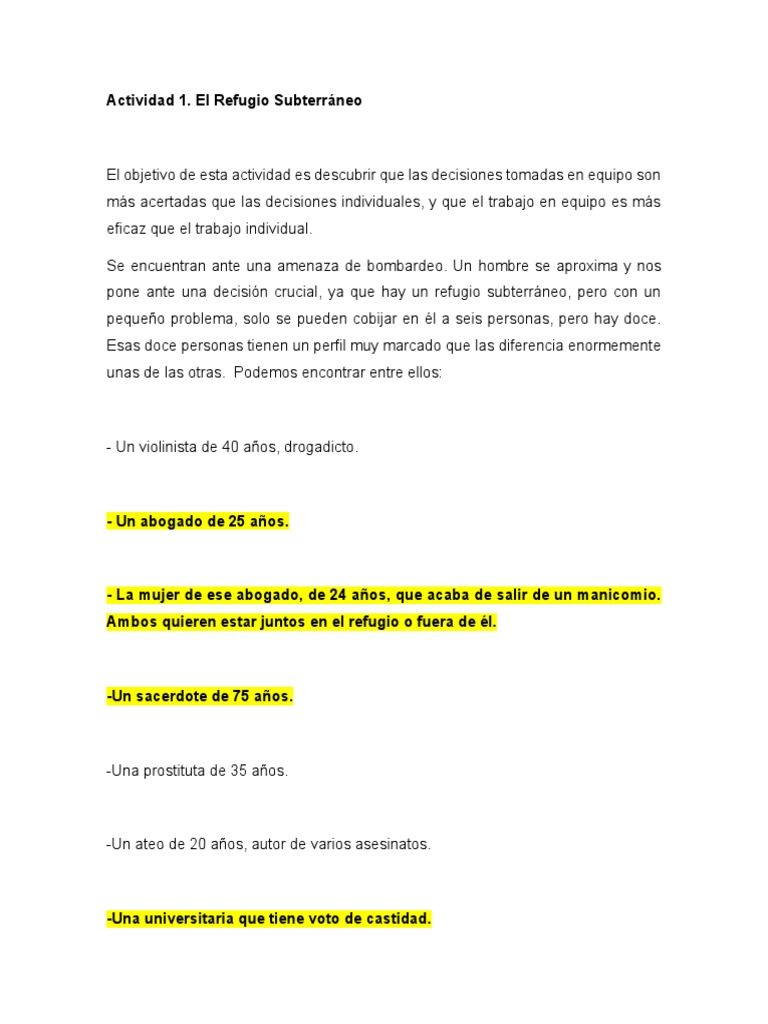 Actividad 1 UT4 (Individual) | PDF