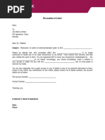 NOC Affidavit for Electricity Connection | PDF